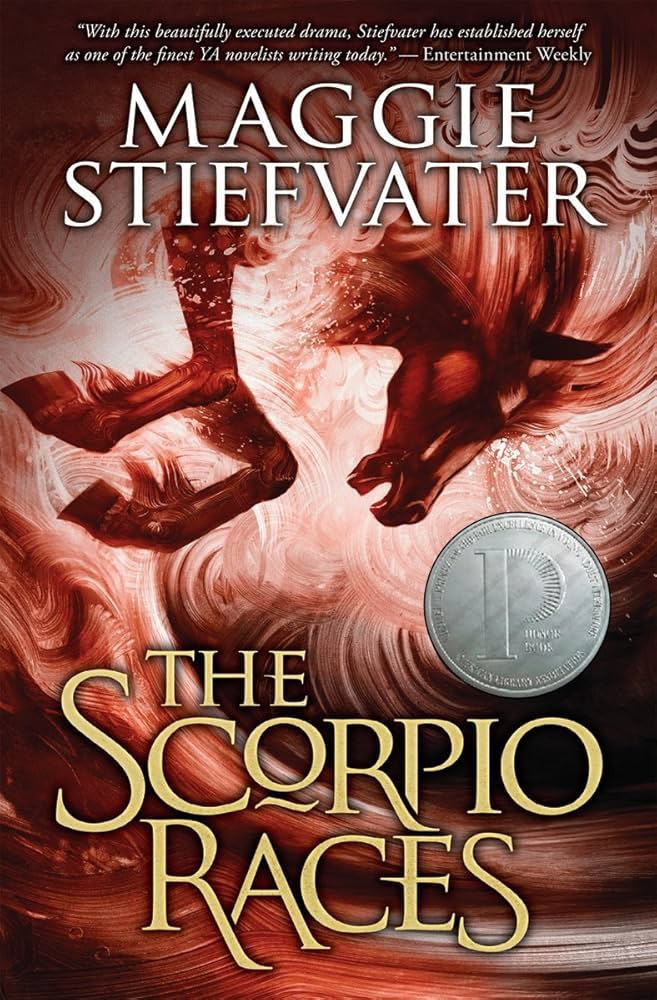 🌊 Book Review: The Scorpio Races by Maggie Stiefvater – literary gluttony