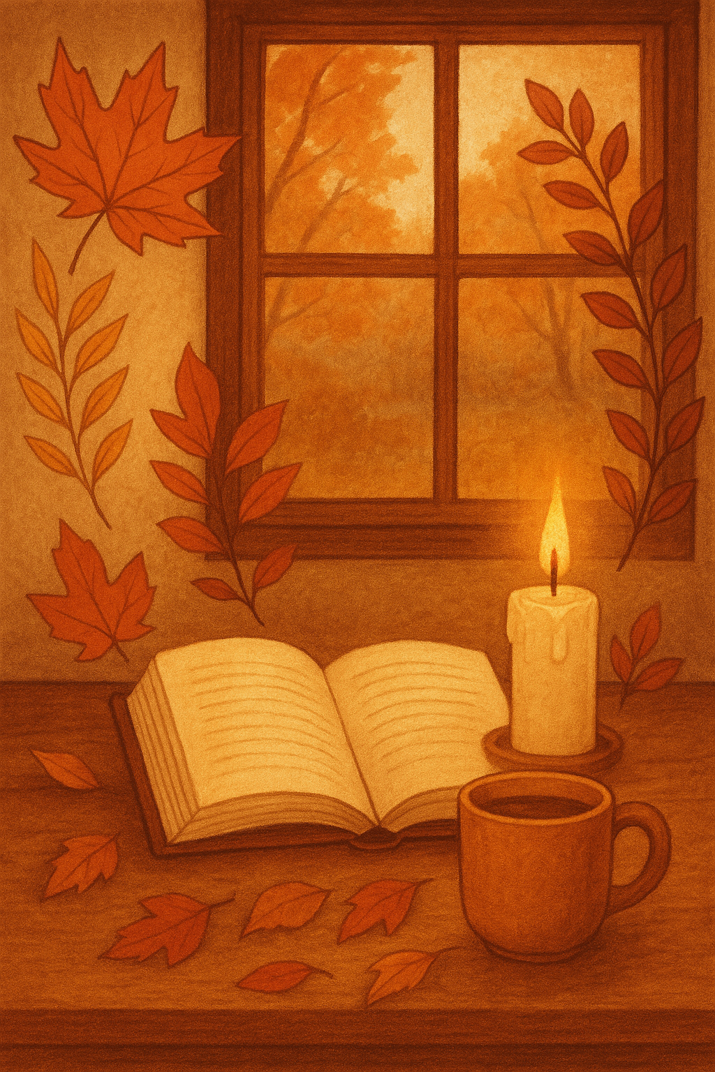🍂 Why Autumn Feels Like the Season of Stories 🍂 – literary gluttony